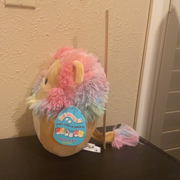 Squishmallows | Toys | Squishmallow Leonard The Lion | Poshmark